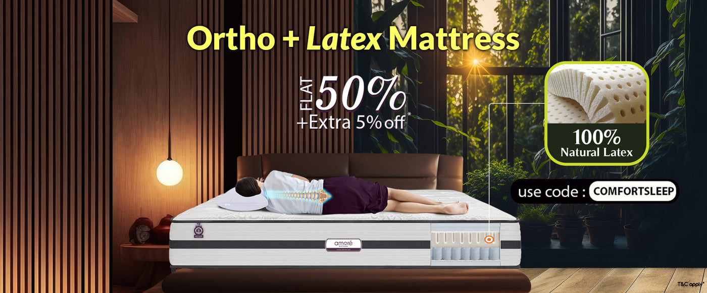 Buy Premium Mattress Online | Up to 50% Off | Amore Mattress