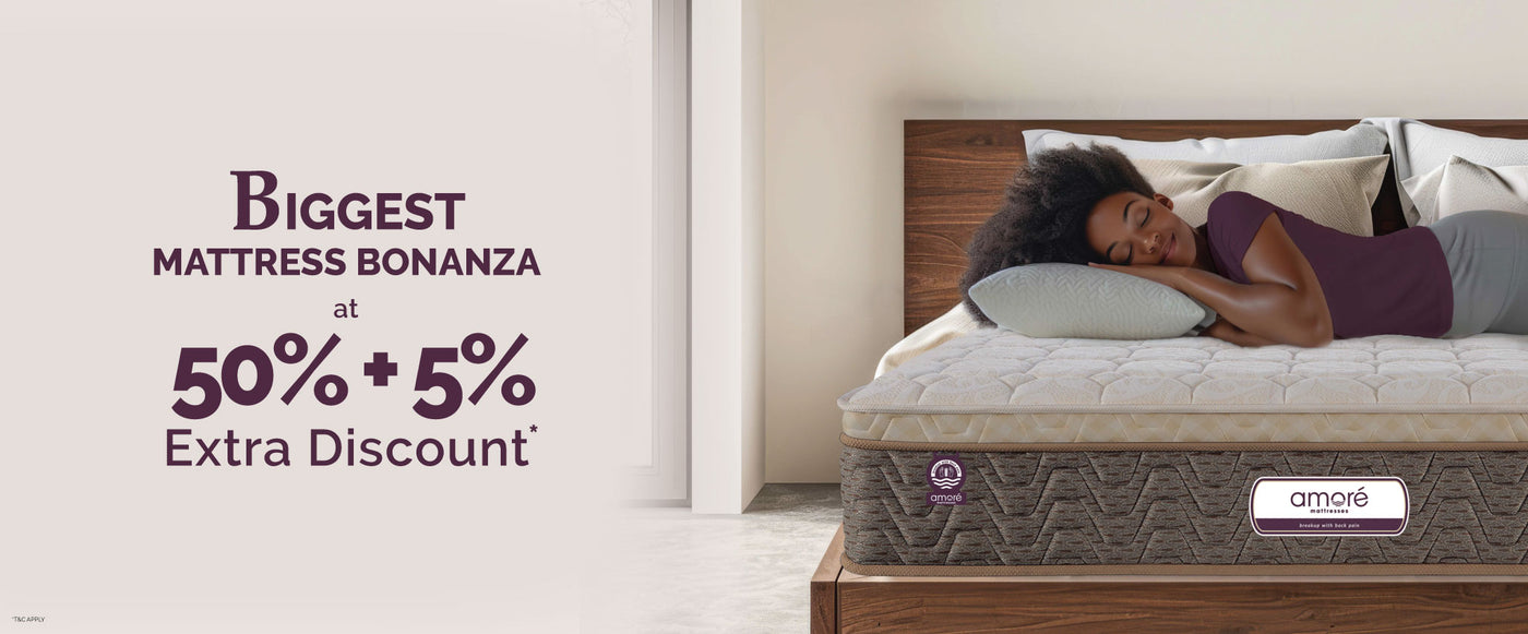 Buy Premium Mattress Online | Up to 50% Off | Amore Mattress