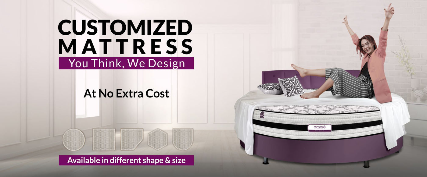 Buy Premium Mattress Online | Up to 50% Off | Amore Mattress