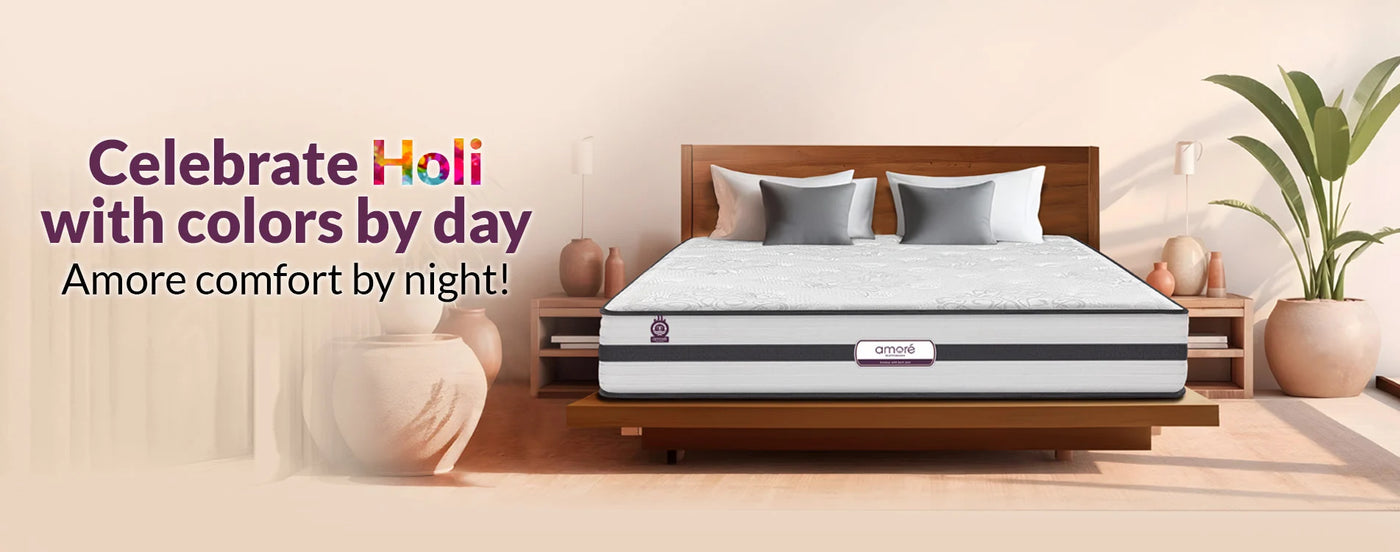 Buy Premium Mattress Online | Up to 50% Off | Amore Mattress