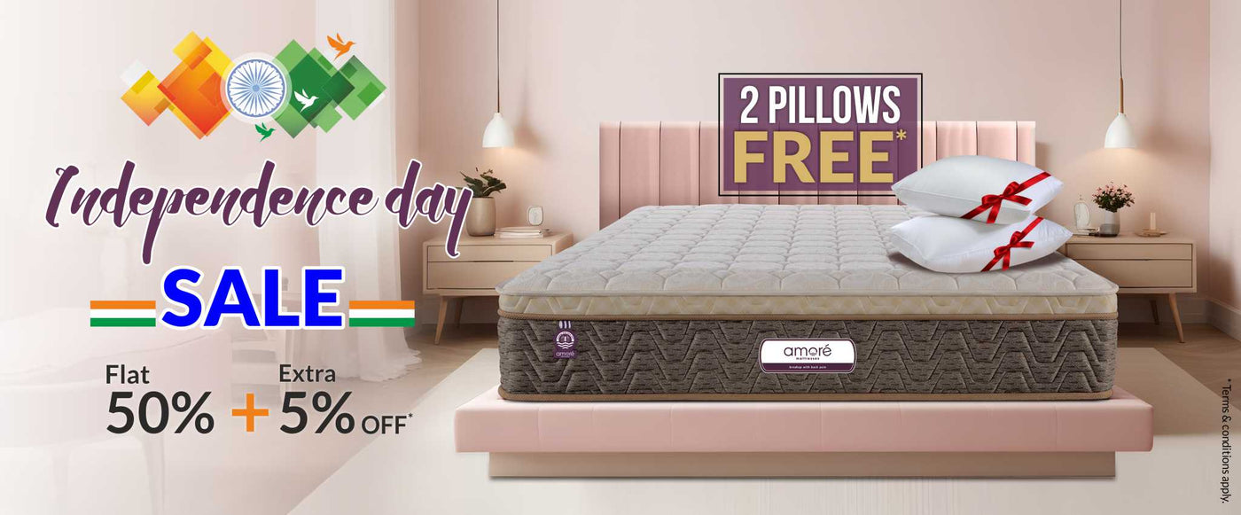 Buy Premium Mattress Online | Up to 50% Off | Amore Mattress