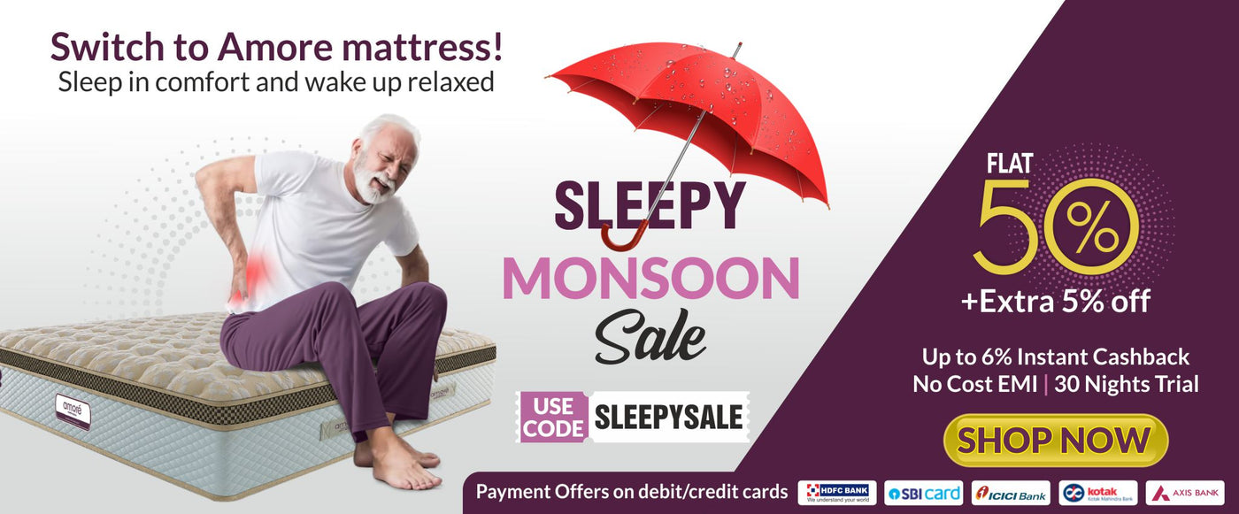 Buy Premium Mattress Online | Up to 50% Off | Amore Mattress